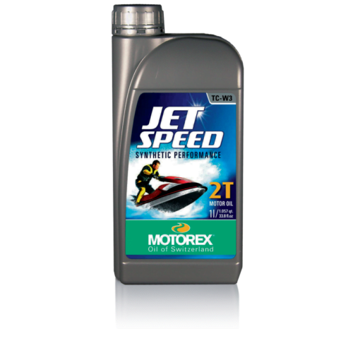 שמן סינטטי MOTOREX JET SPEED 2T ליטר - Offroads